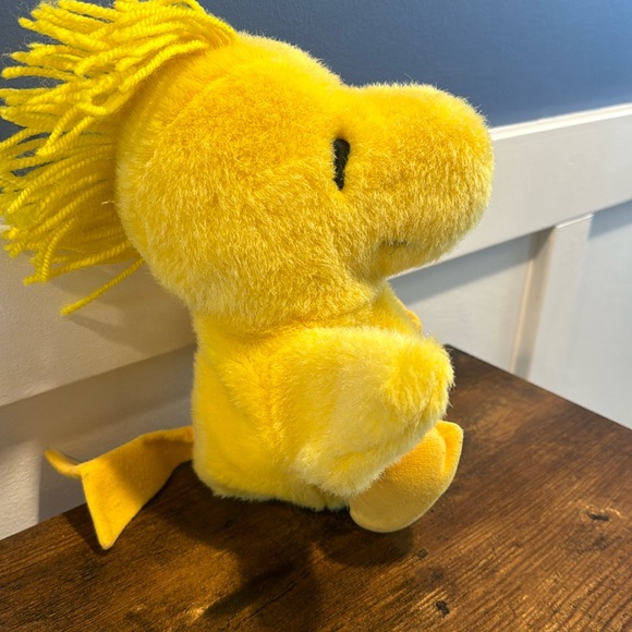 Dakin | Toys | Vintage Dakin Peanuts Woodstock Yellow Bird Plush Hand ...